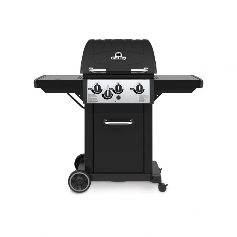 Barbacoa Royal 340 con hornalla — BBQ Uruguay