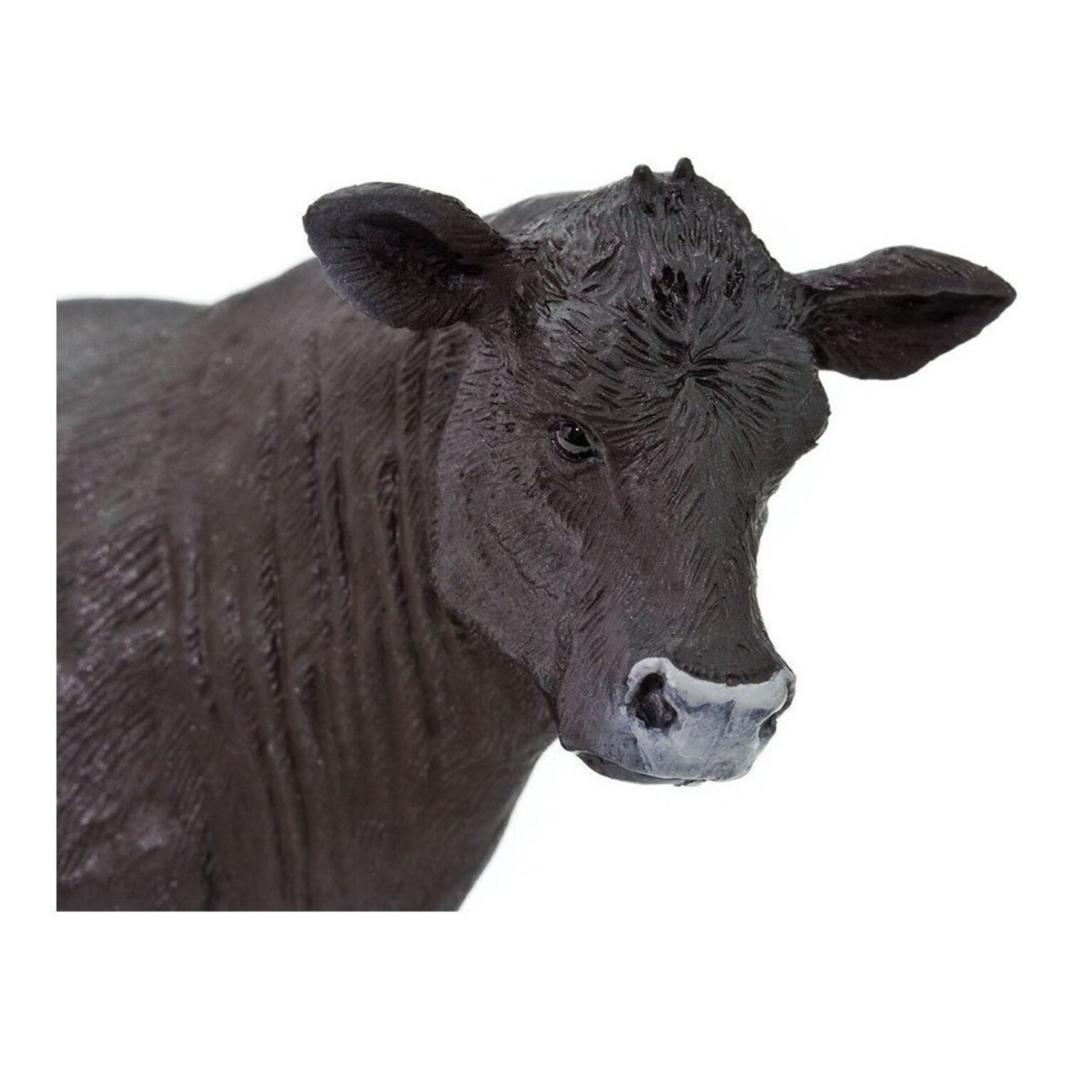 Safari Vaca Angus Vaquita Cow Granja Figura Coleccion — Atrix