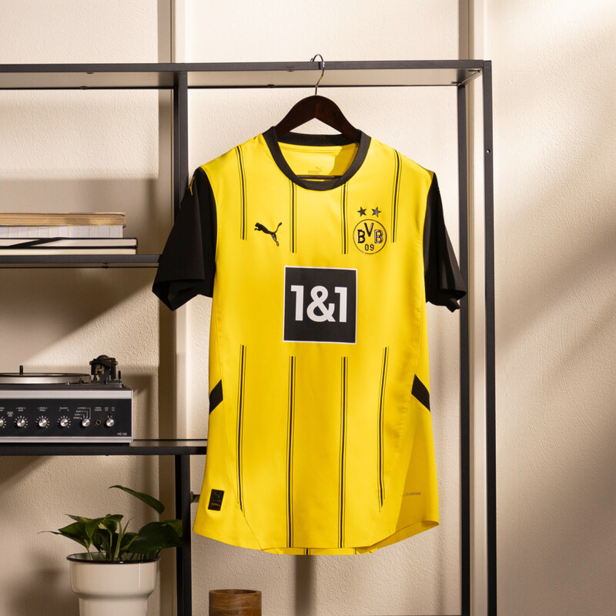 BVB Home Jersey 77494601 - Amarillo/negro — Puma