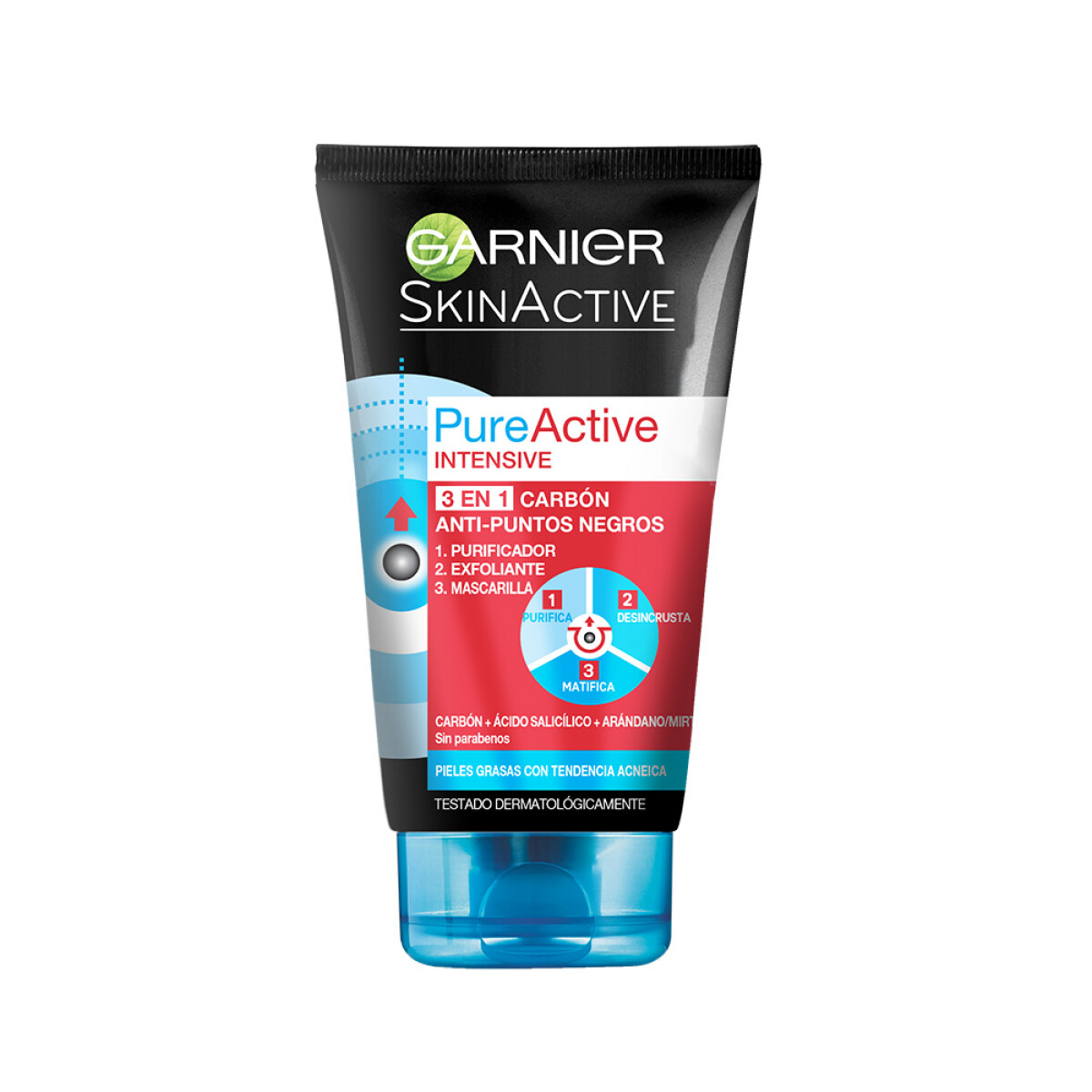 Garnier Pure Act Spot Ctrl T150 Mask — San Roque