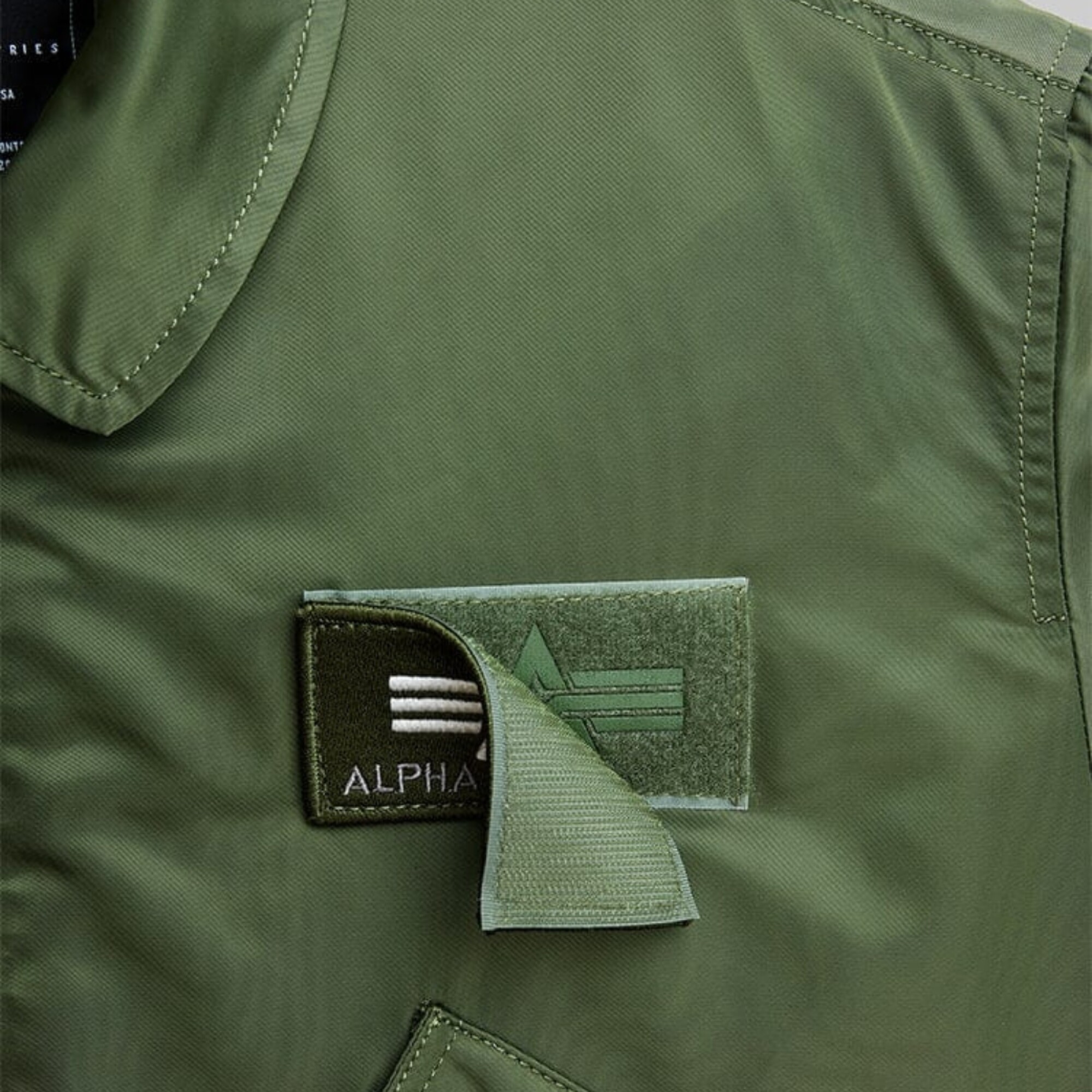 Chaqueta bomber CWU 45/P - Alpha - Verde — Aventureros