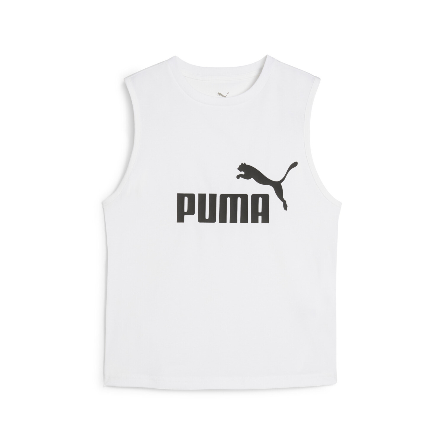 Musculosa PUMA ESS Slim Tank de Mujer - 684968 02 - Blanco — Macri Life