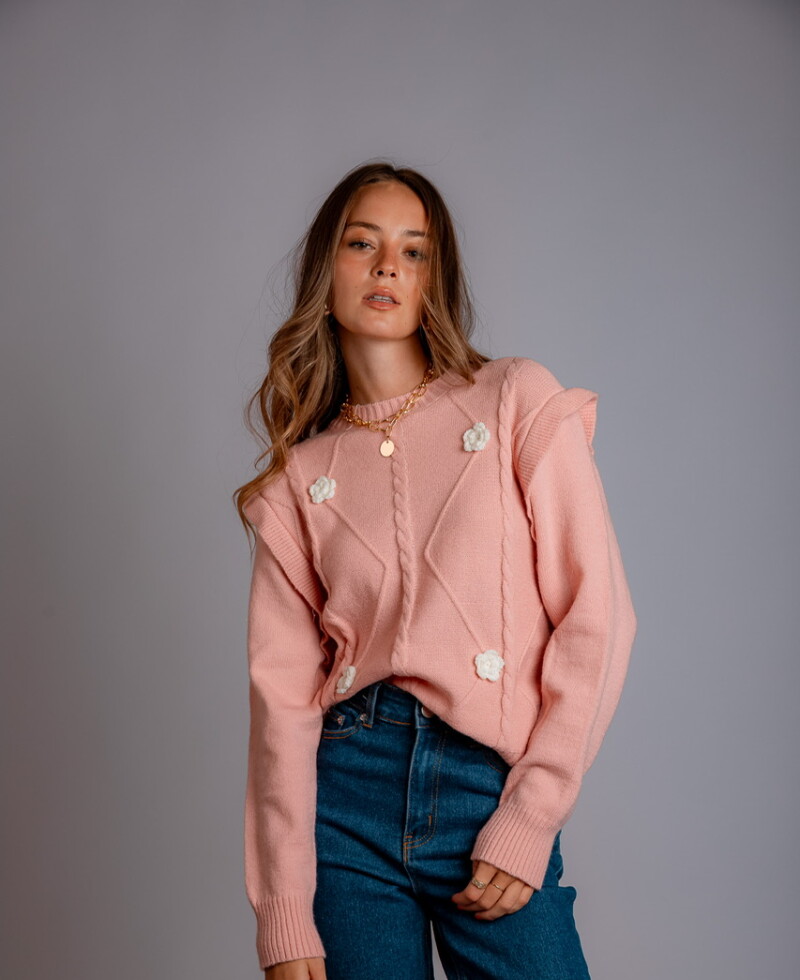 Buzo Josefina (PRE VENTA) - rosa — Bianca Store