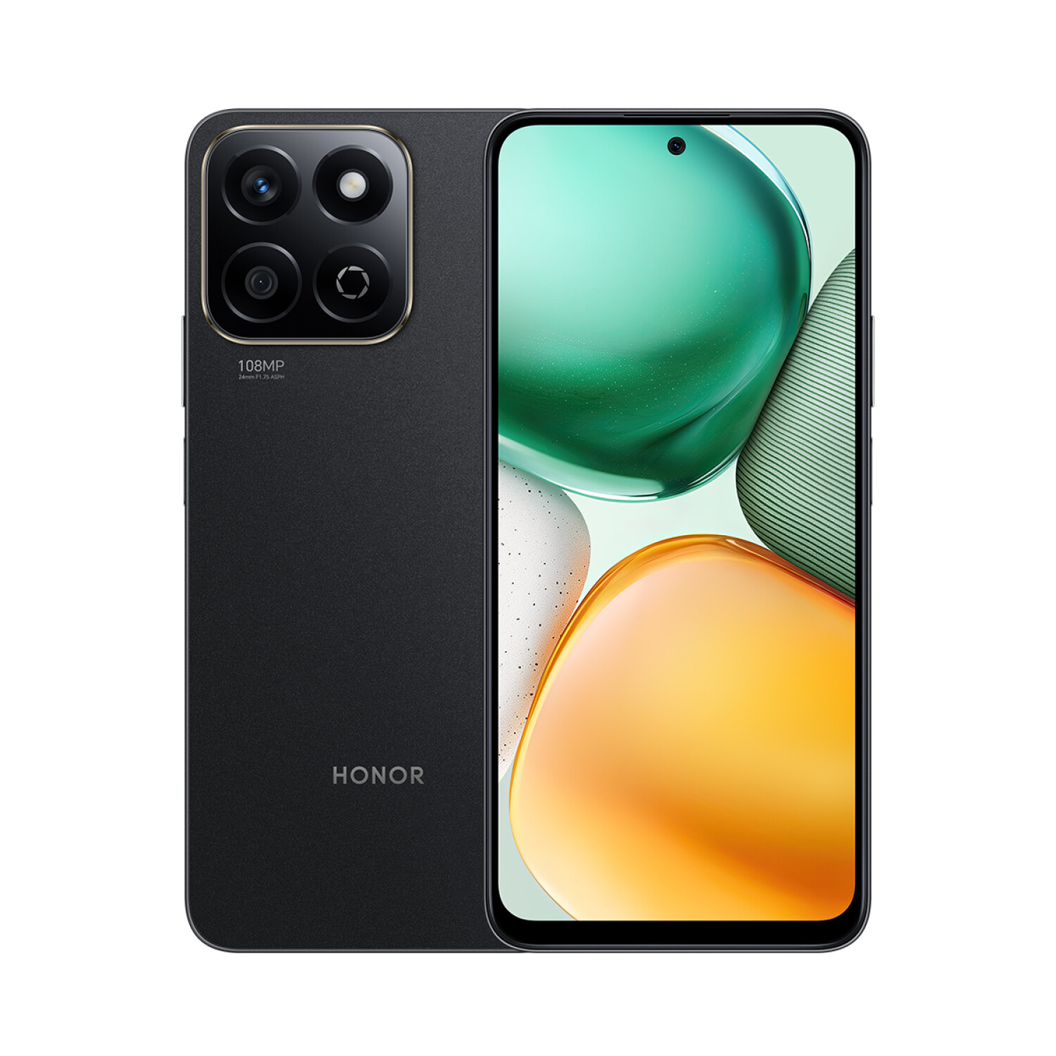 Celular Honor X7c 256GB 8GB 6.8" Black — ZonaTecno