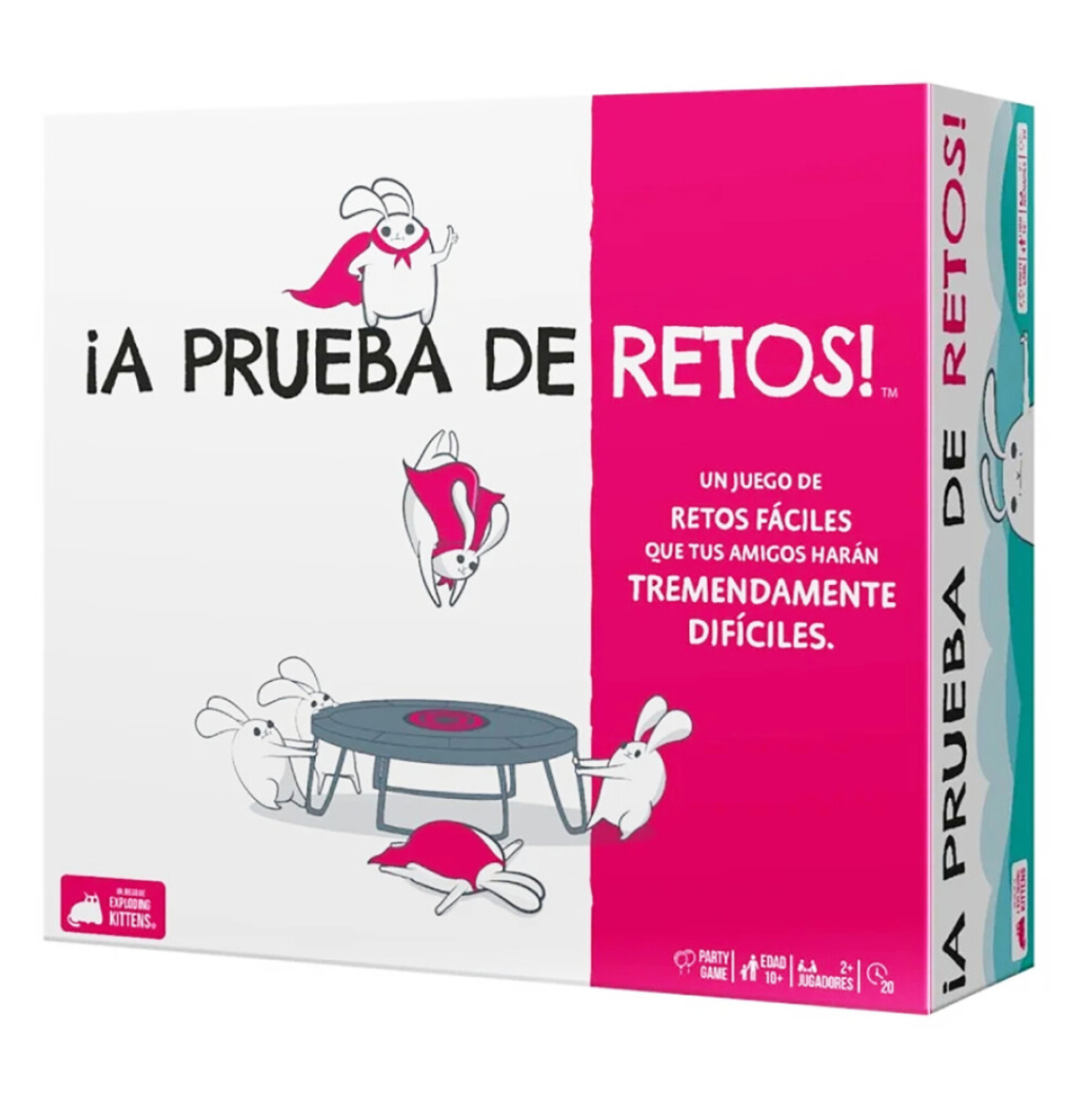 ¡A Prueba De Retos! - [Español] — Tienda Soy Santander