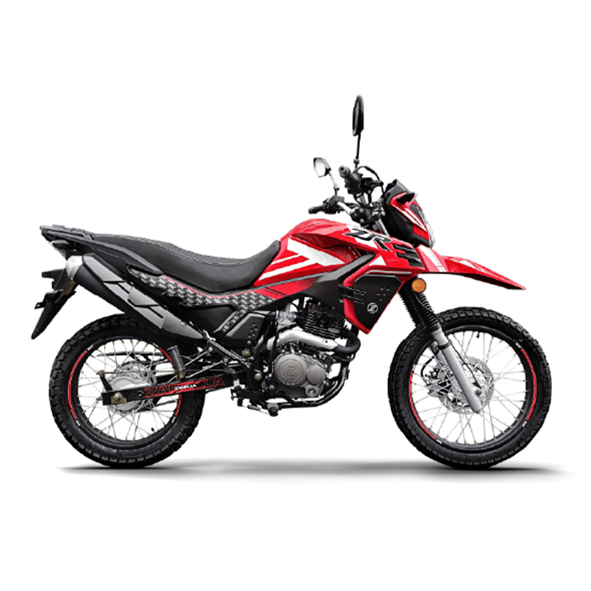 Zanella ZR200 - Rojo - Reserva — Bike Up