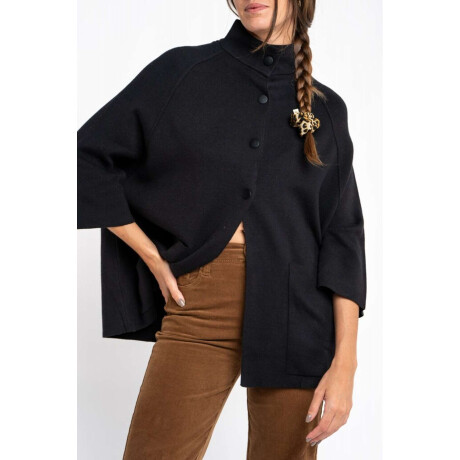 Cardigan - Negro — Tienda Soy Santander