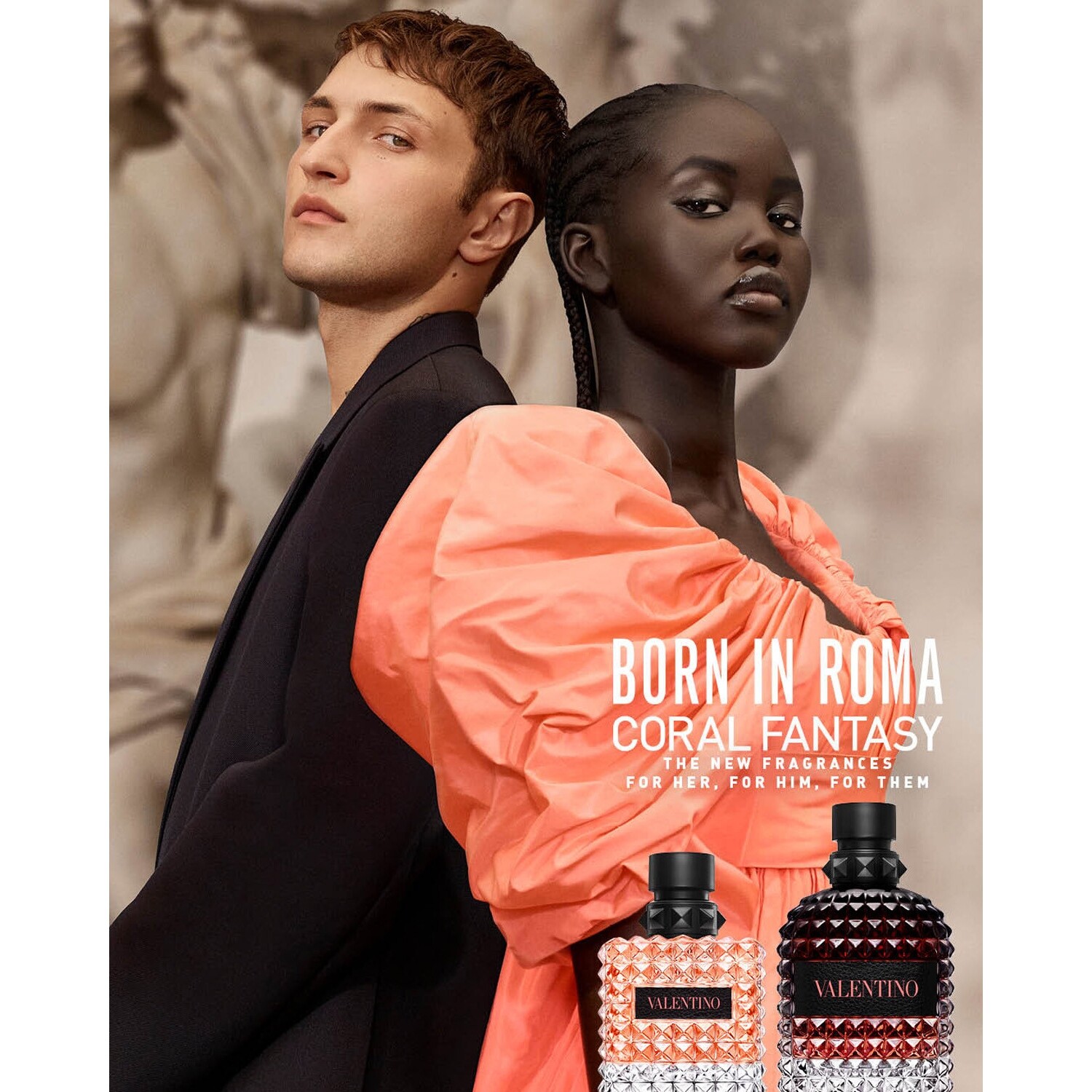 Perfume Valentino Donna Born In Roma Coral Fantasy EDP 100ml — Electroventas