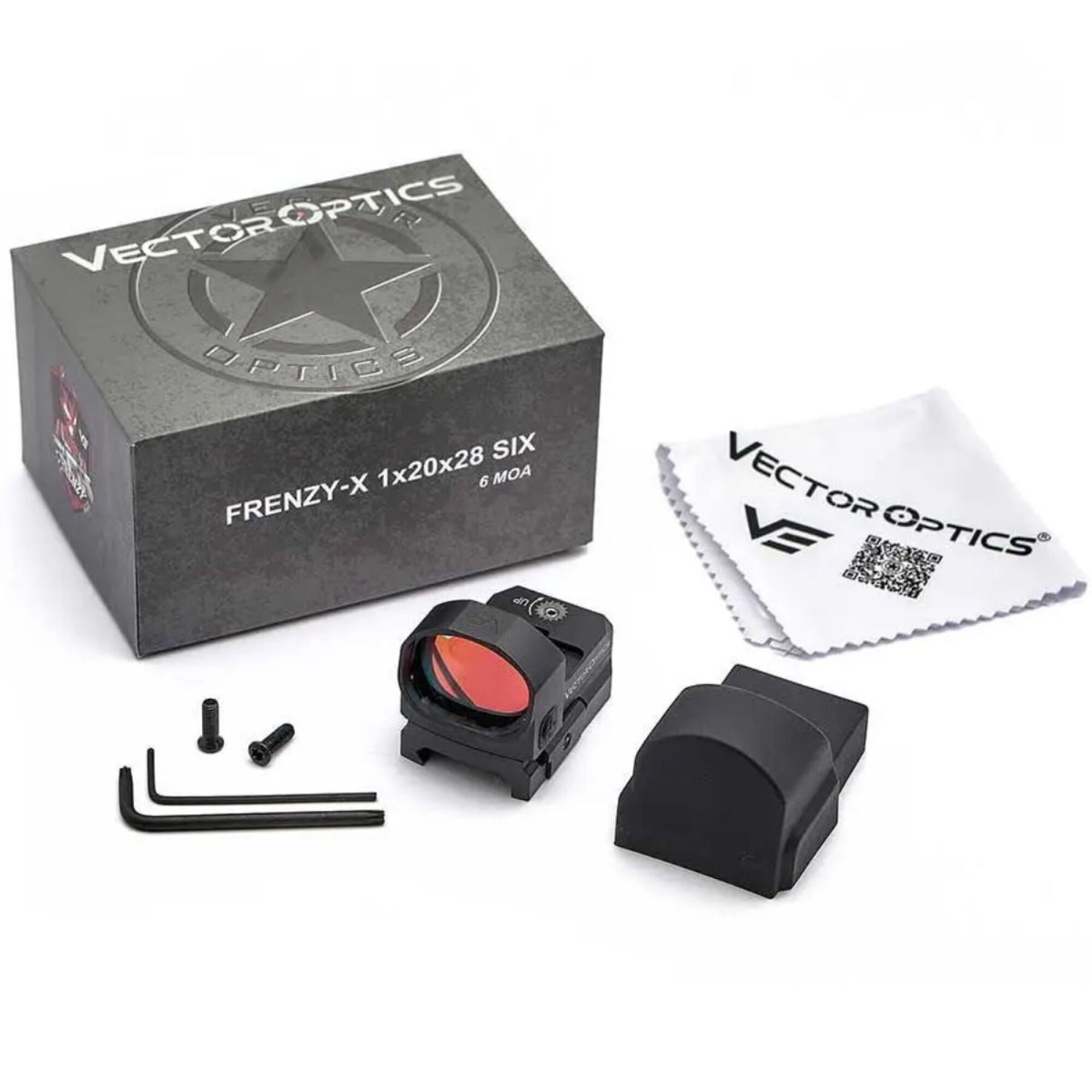 Mira de Punto Frenzy X 1X20X28 Six Docter/Noblex Footprint — Aventureros