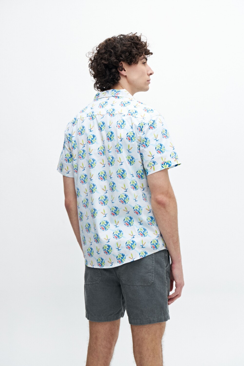 Camisa Ofox - Flores — Uniform & Co.