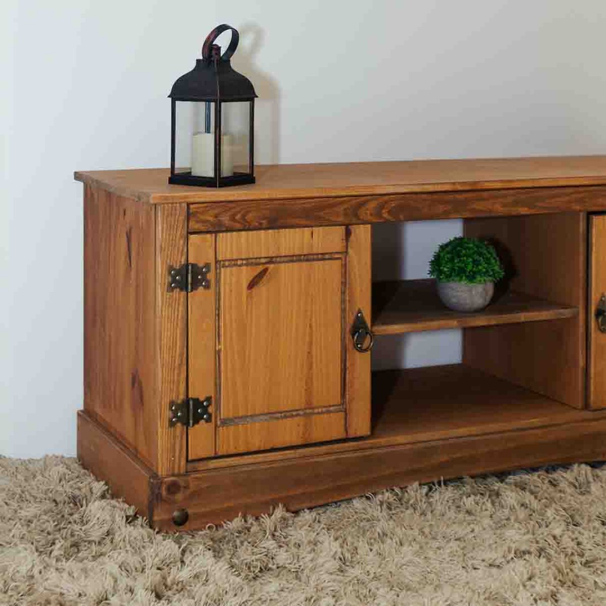 Rack Línea Dorada — Serra Amoblamientos