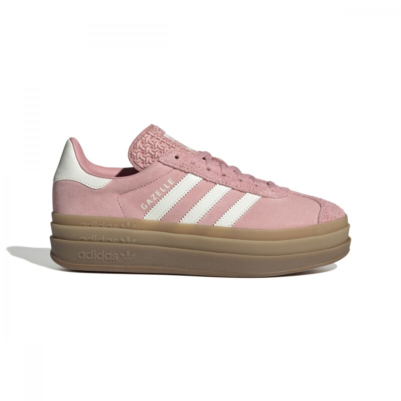 CHAMPION ADIDAS GAZELLE BOLD W Mujer JS3903 - Rosado-blanco — Macri Life