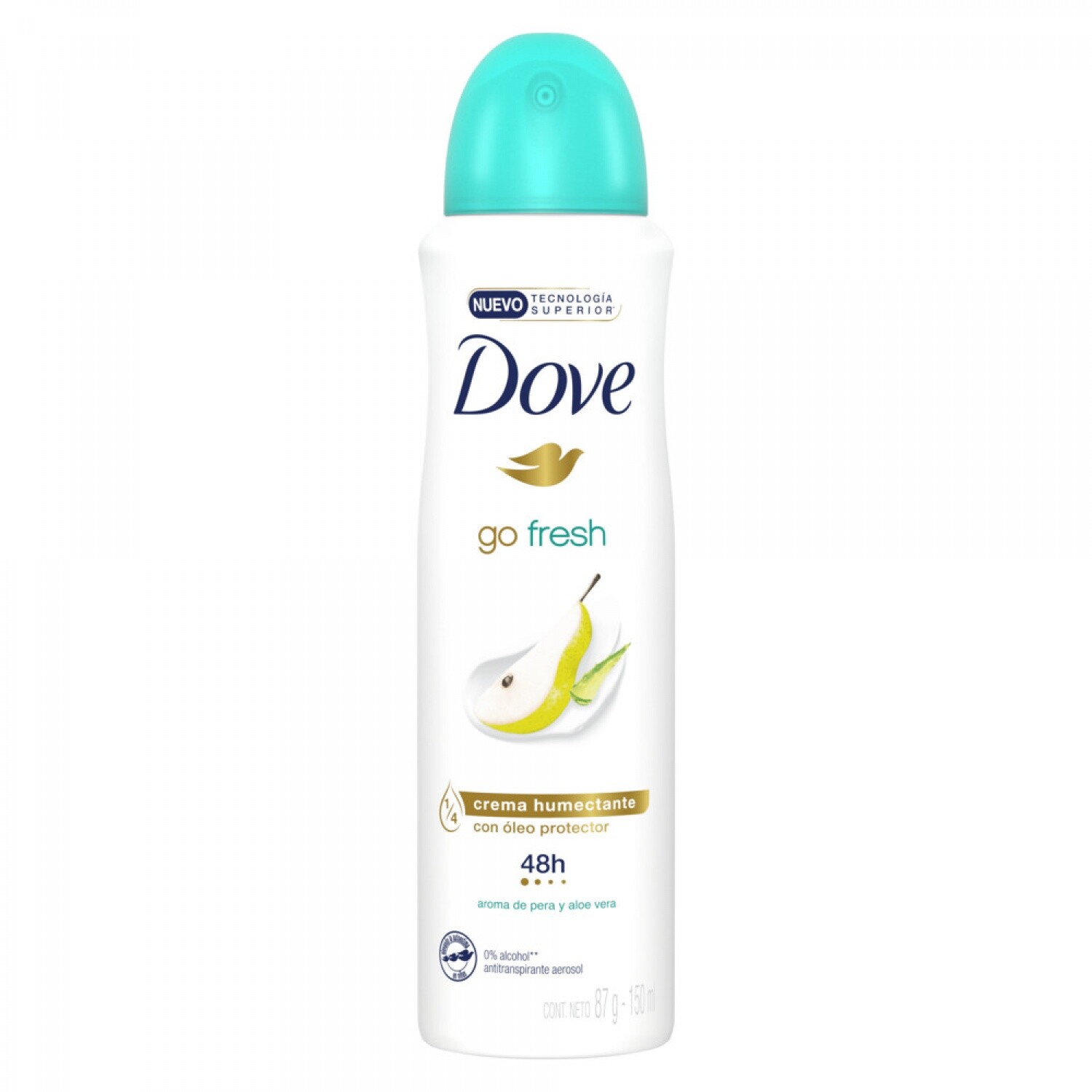 Dove Desodorante antitranspirante Aerosol Pera Al Vera — San Roque
