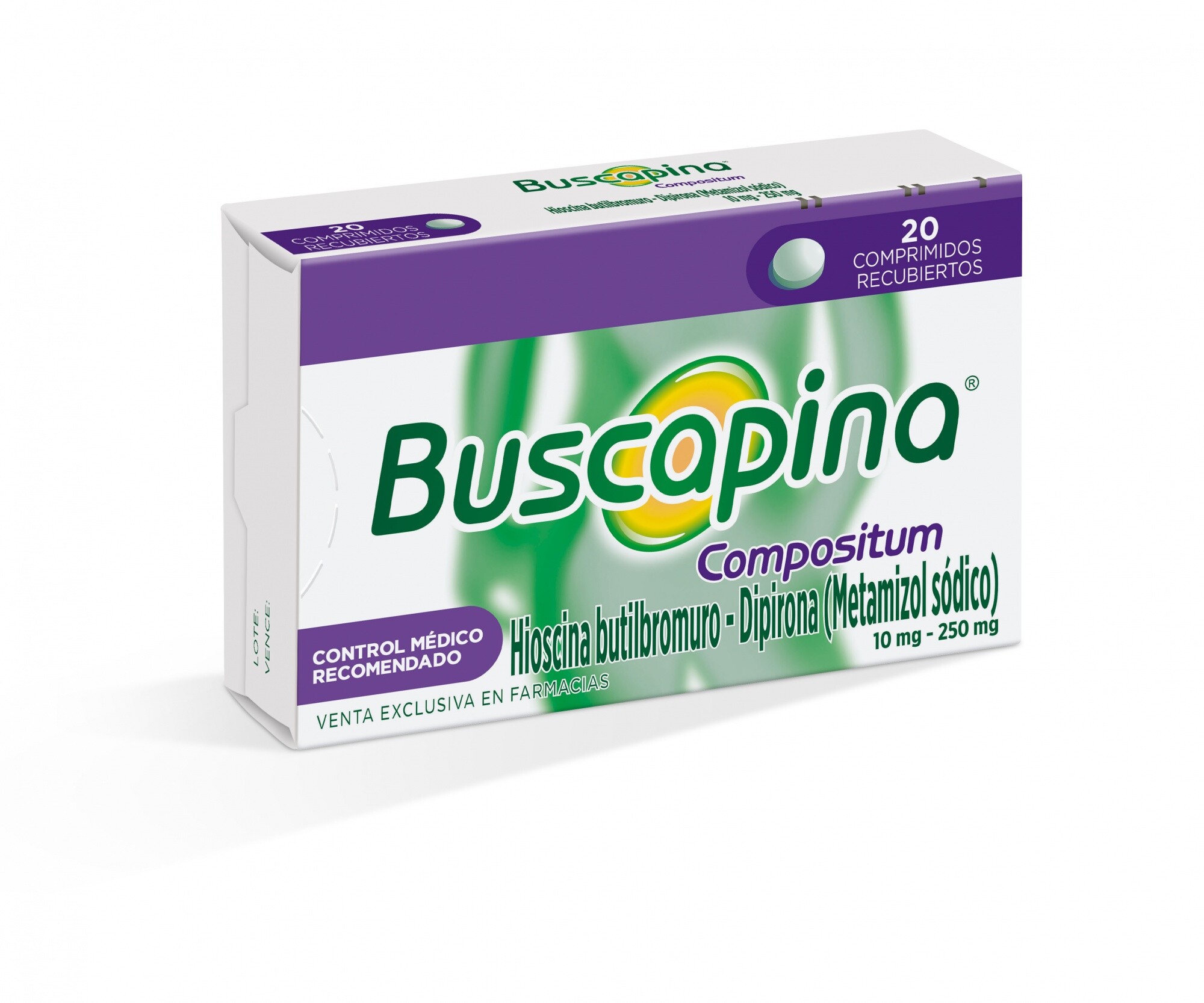 Buscapina Compuesta 10 Comprimidos — San Roque
