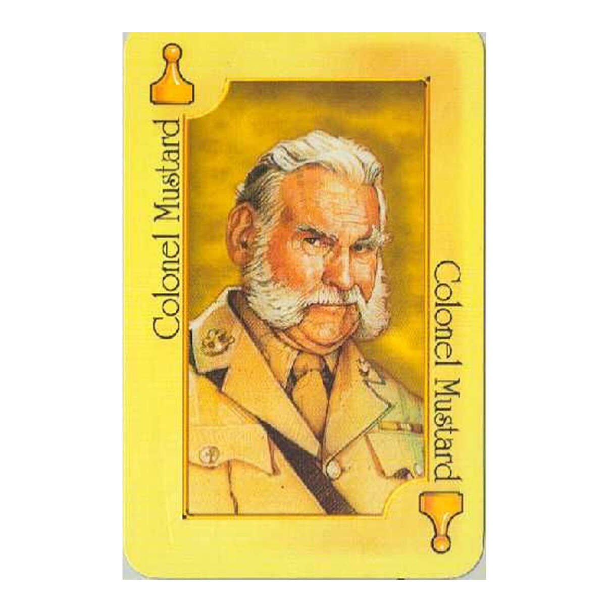 Colonel Mustard with Revolver · Clue - 53 — X Uruguay
