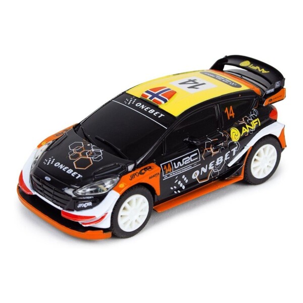 Auto Pista Carrera Hielo Rally Ninco Niños Infantil — Atrix