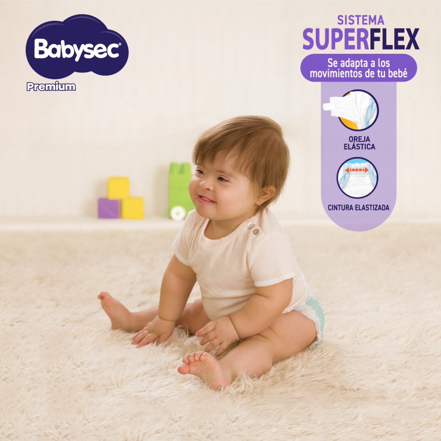 Pañales Babysec Premium M 68 Unidades — San Roque