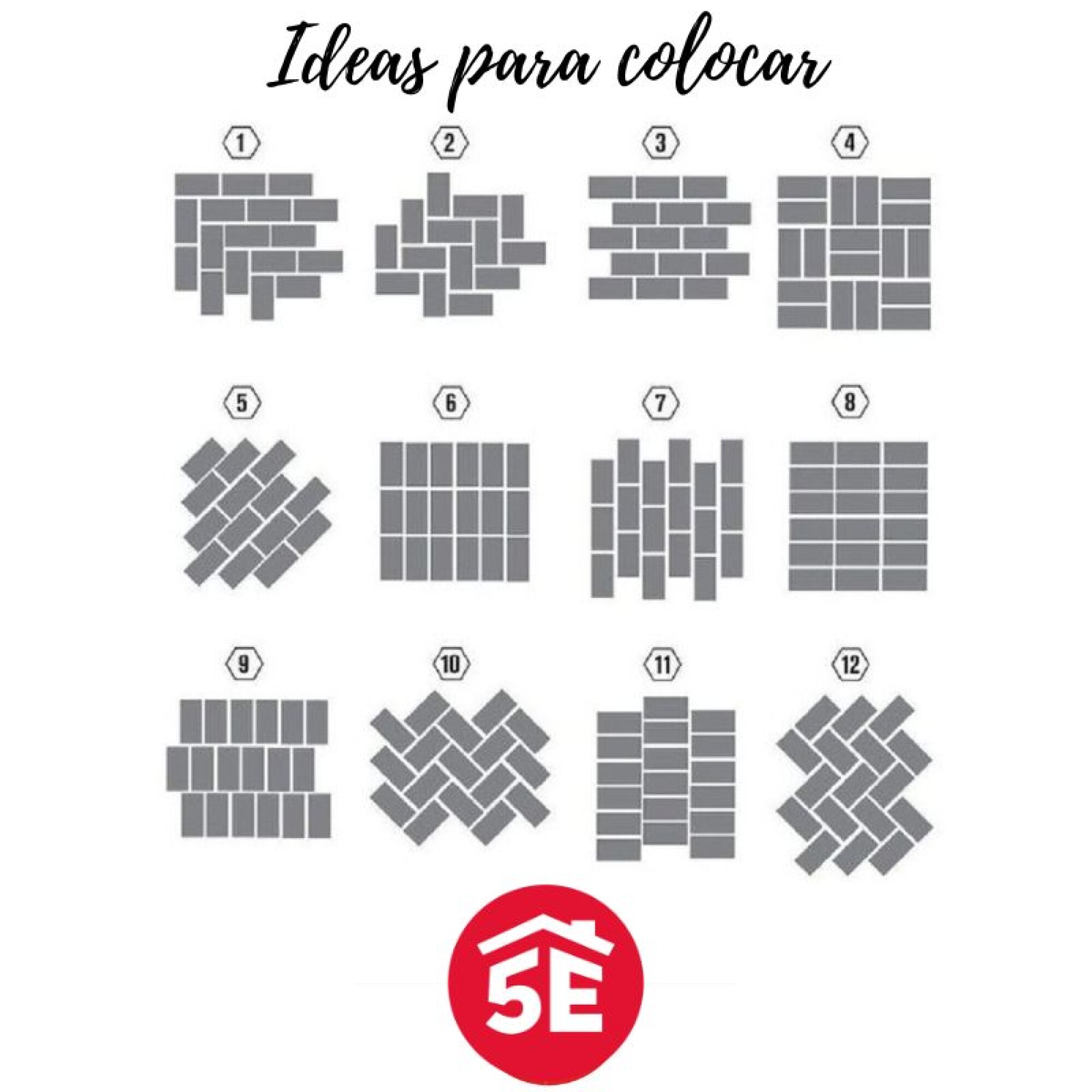 REVESTIMIENTO 7.5 X 25 - LADRILLO AQUARELA ROSE — Barraca 5 Esquinas