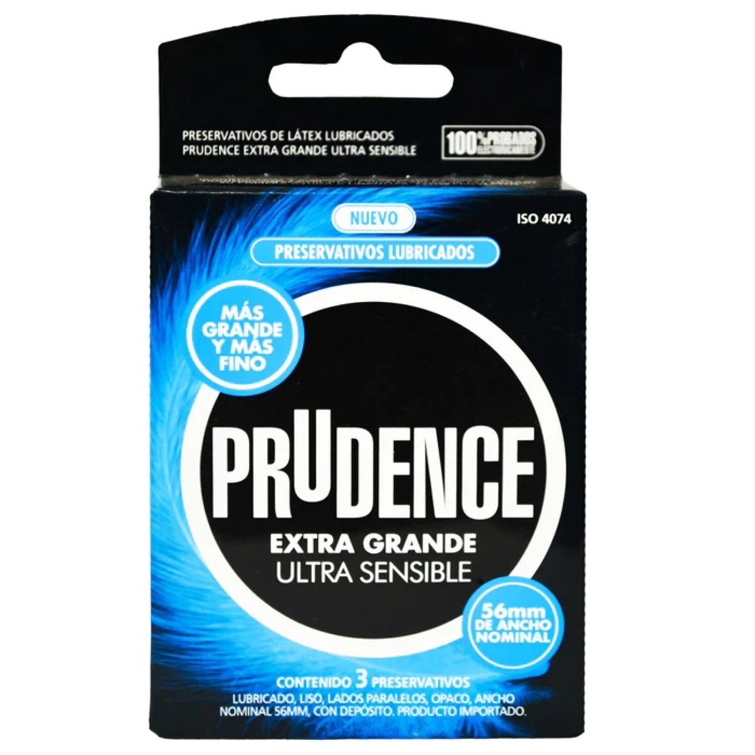 Prudence Extra Grande Ultra Sensible — San Roque