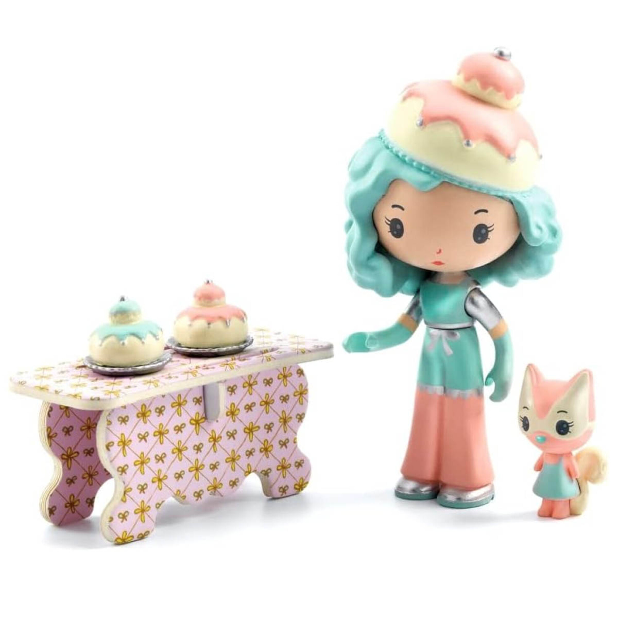 La Pasteleria de Charlie Tinyly Djeco — Los Reyes Magos