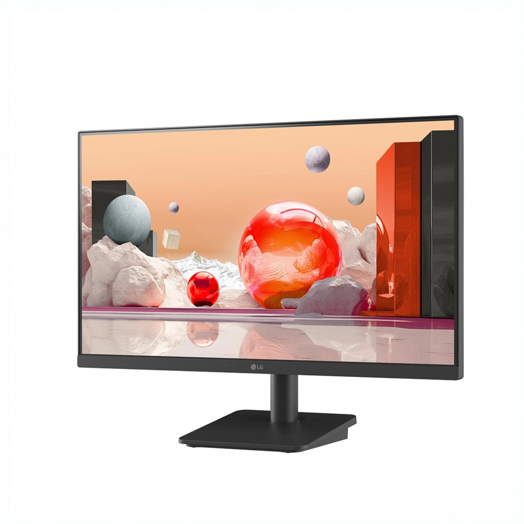 Monitor Gamer LG 24MS500 24' FHD IPS 100Hz 16:9 — AMV Store
