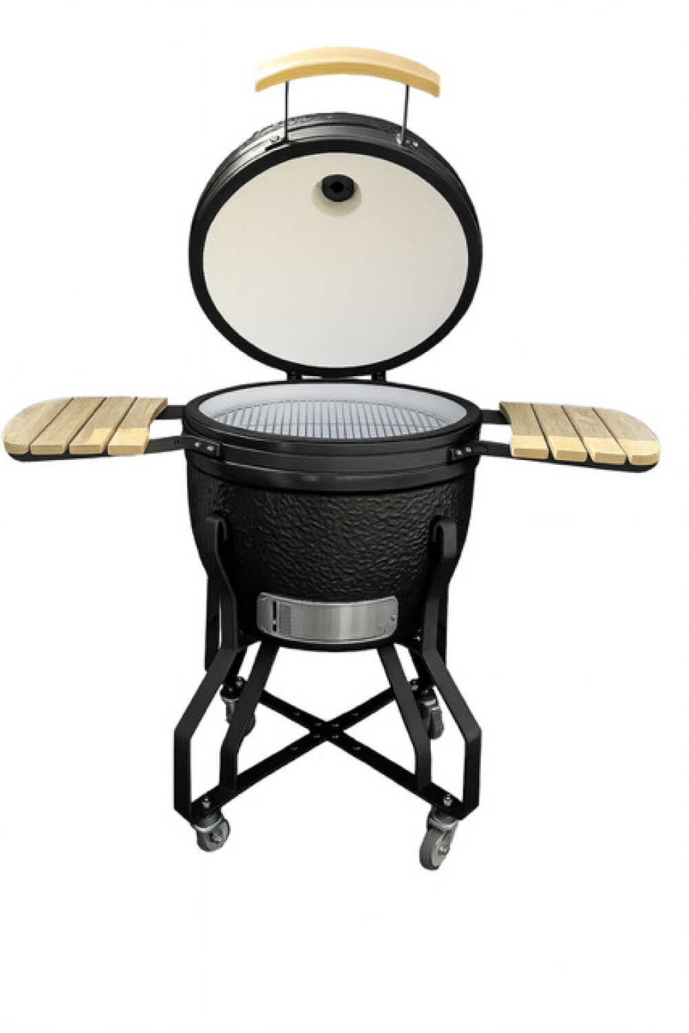 Kamado 18" Negro — BBQ Uruguay