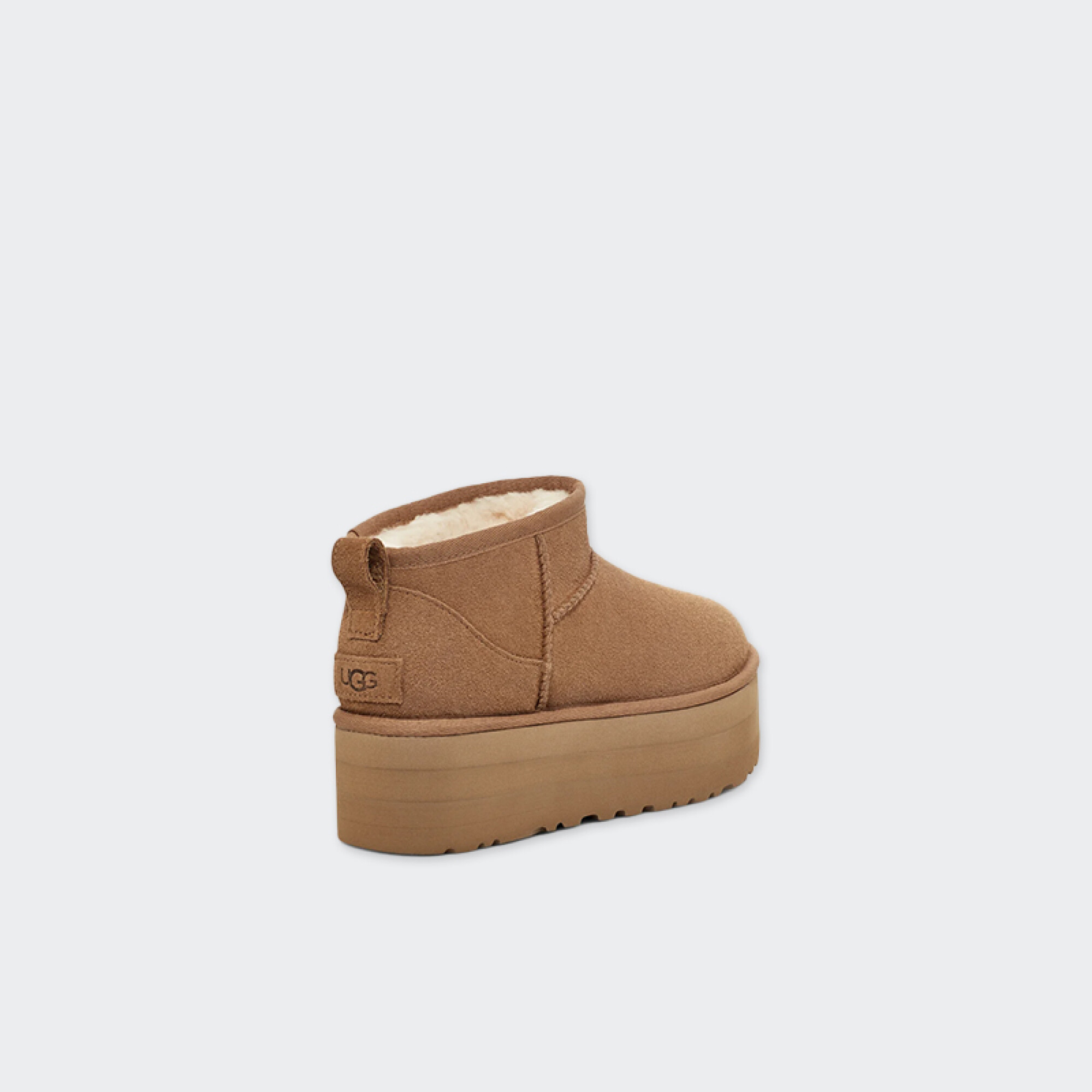 Botas UGG Ultra Mini Platform - Marrón — Inbox