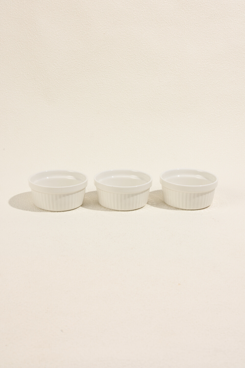 Bowl Set X 3 Un. - Color Unico — Indian