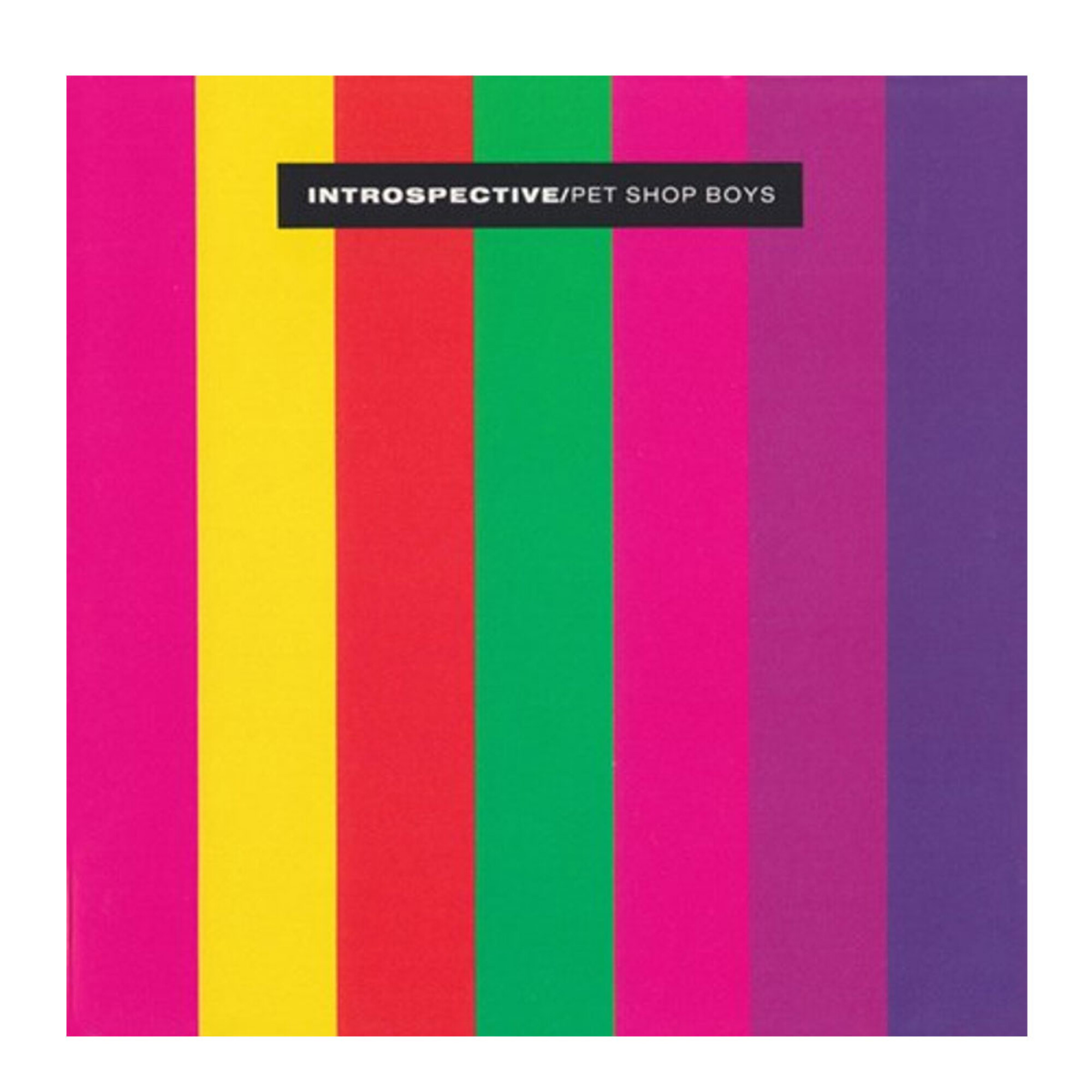 Pet Shop Boys- Introspective - Vinilo — Palacio de la Música