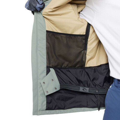 Campera Rip Curl Anti Series Pinna - Verde — Tienda Soy Santander