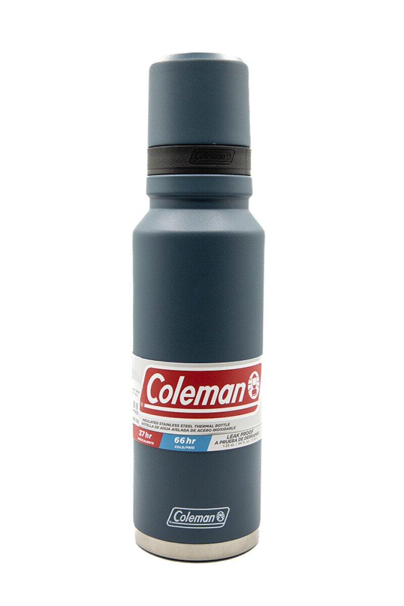 COLEMAN TERMO 1.18LT - AZUL — Mate Charrúa