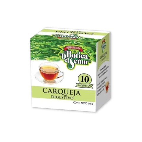 Té Carqueja Botica Del Señor 10 Unidades — La Molienda