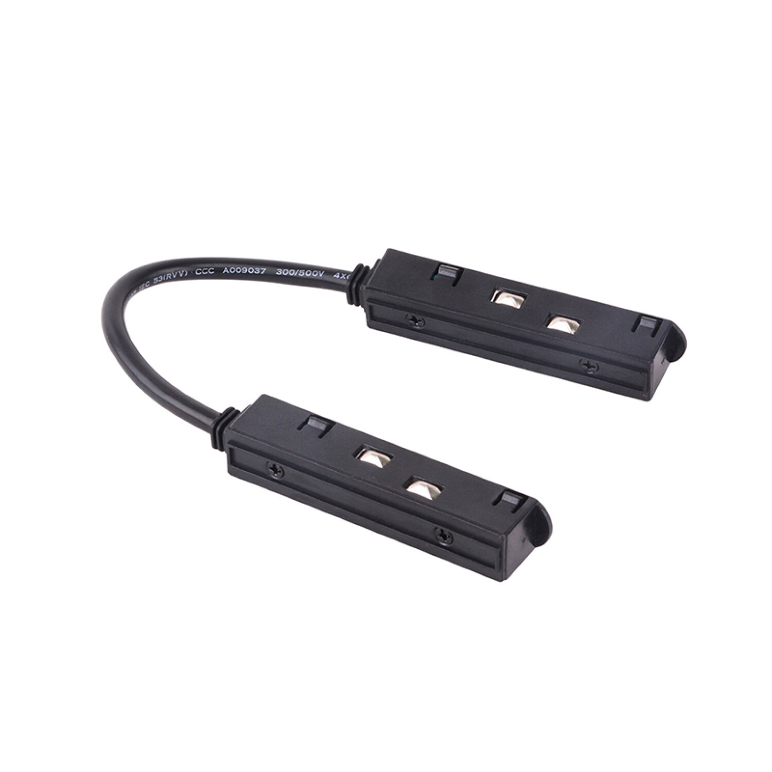 Conector en L flexible para riel magnético 310mm - IX4316 — Fivisa