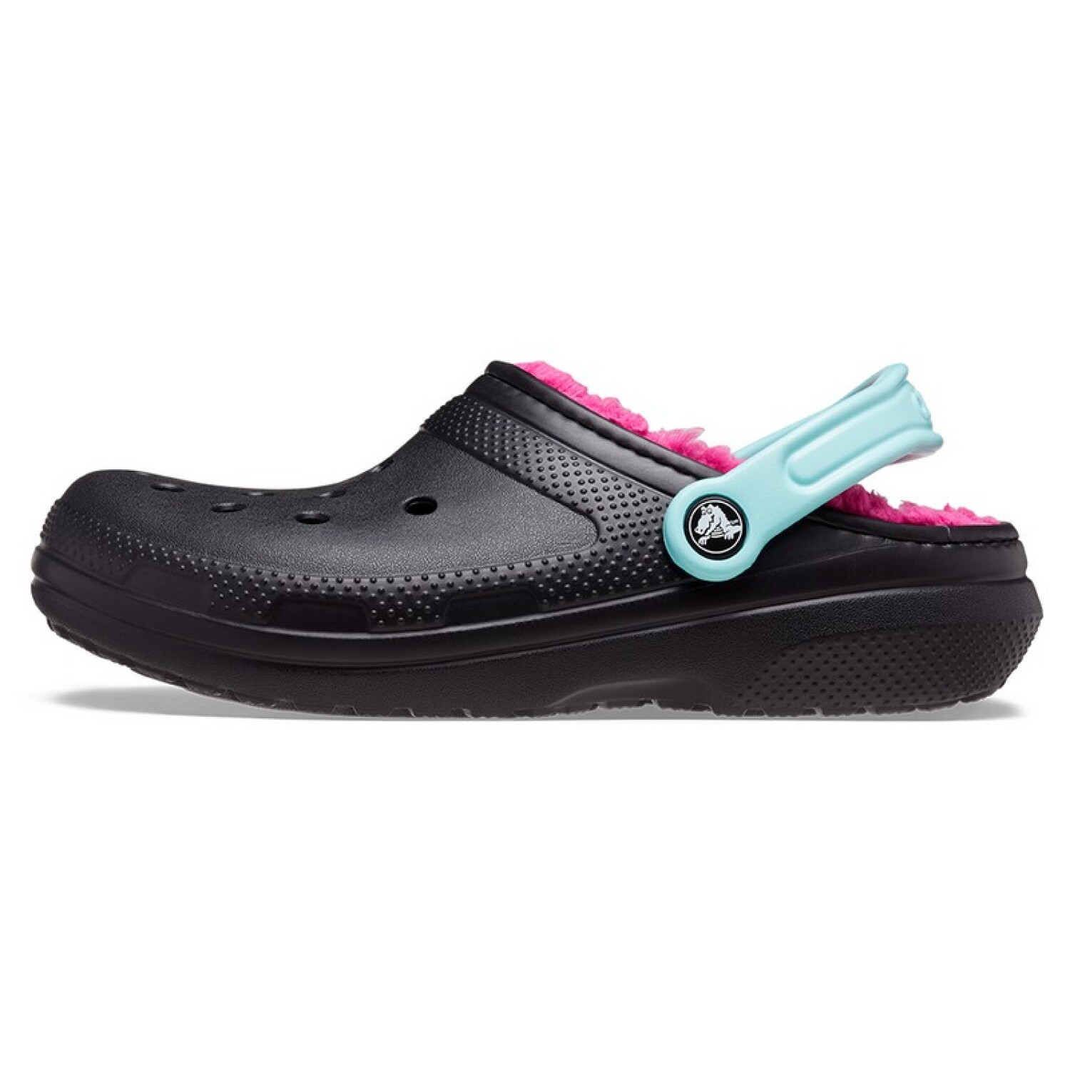 Crocs Classic Lined - Negro — Crocs