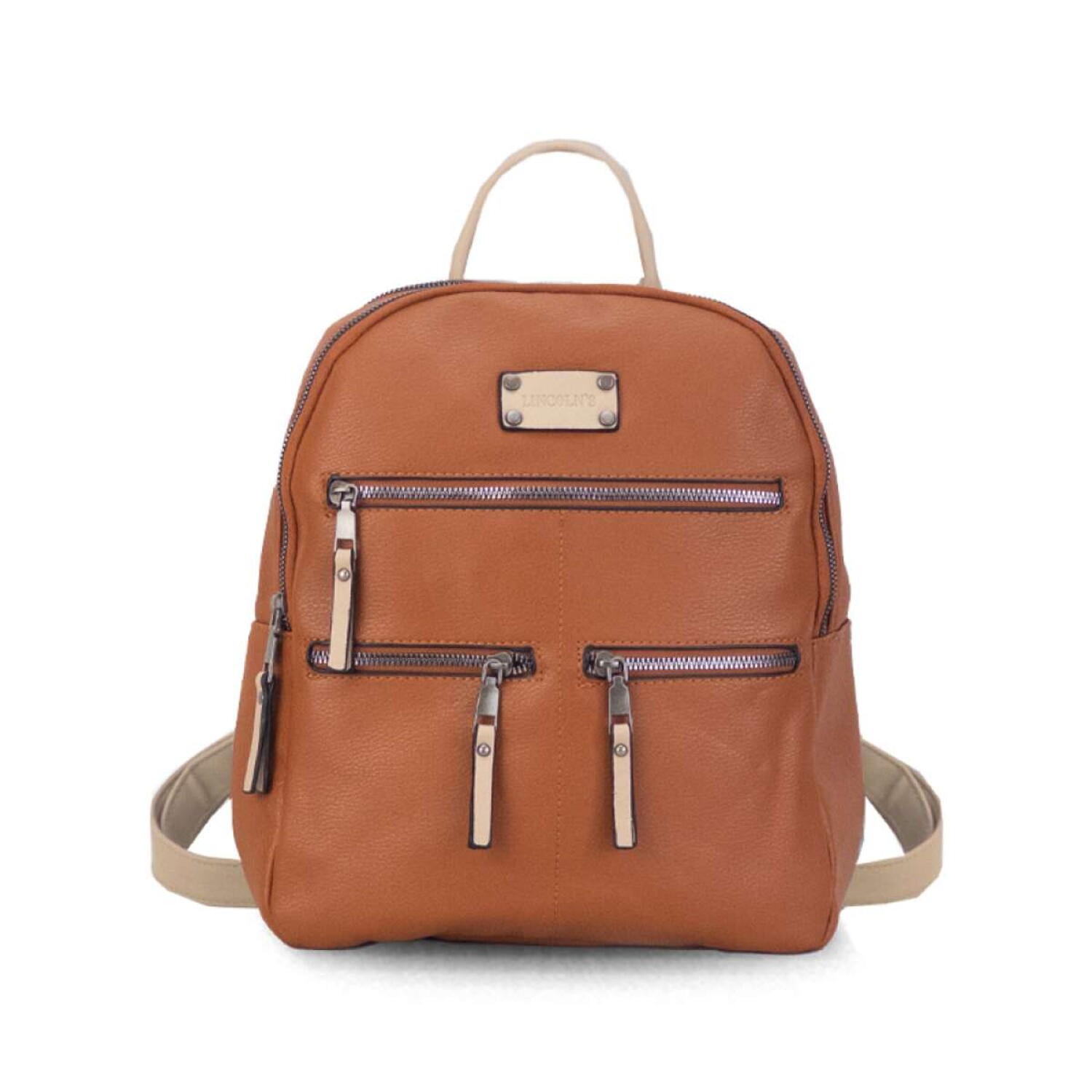 Mochila Memphis - Caramelo — Tienda Soy Santander