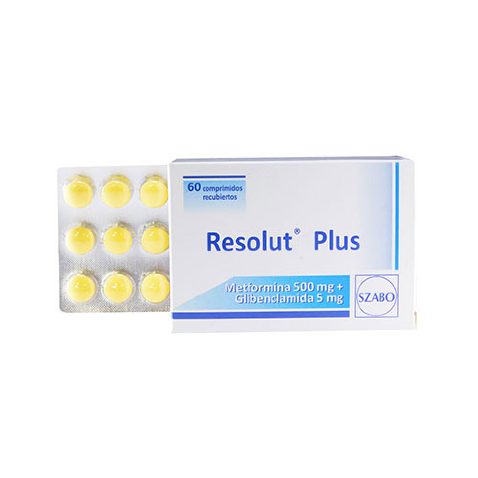 Resolut Plus x 60 COM — San Roque