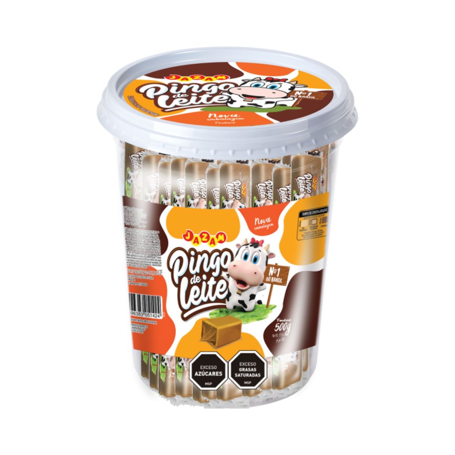 Pingo de Leche 50 Und — Casa Fessta