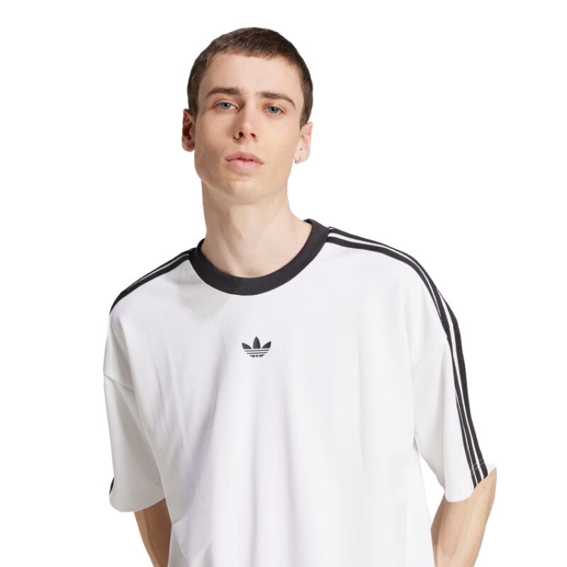 Remera Adidas Jacquard - Blanco — La Isla