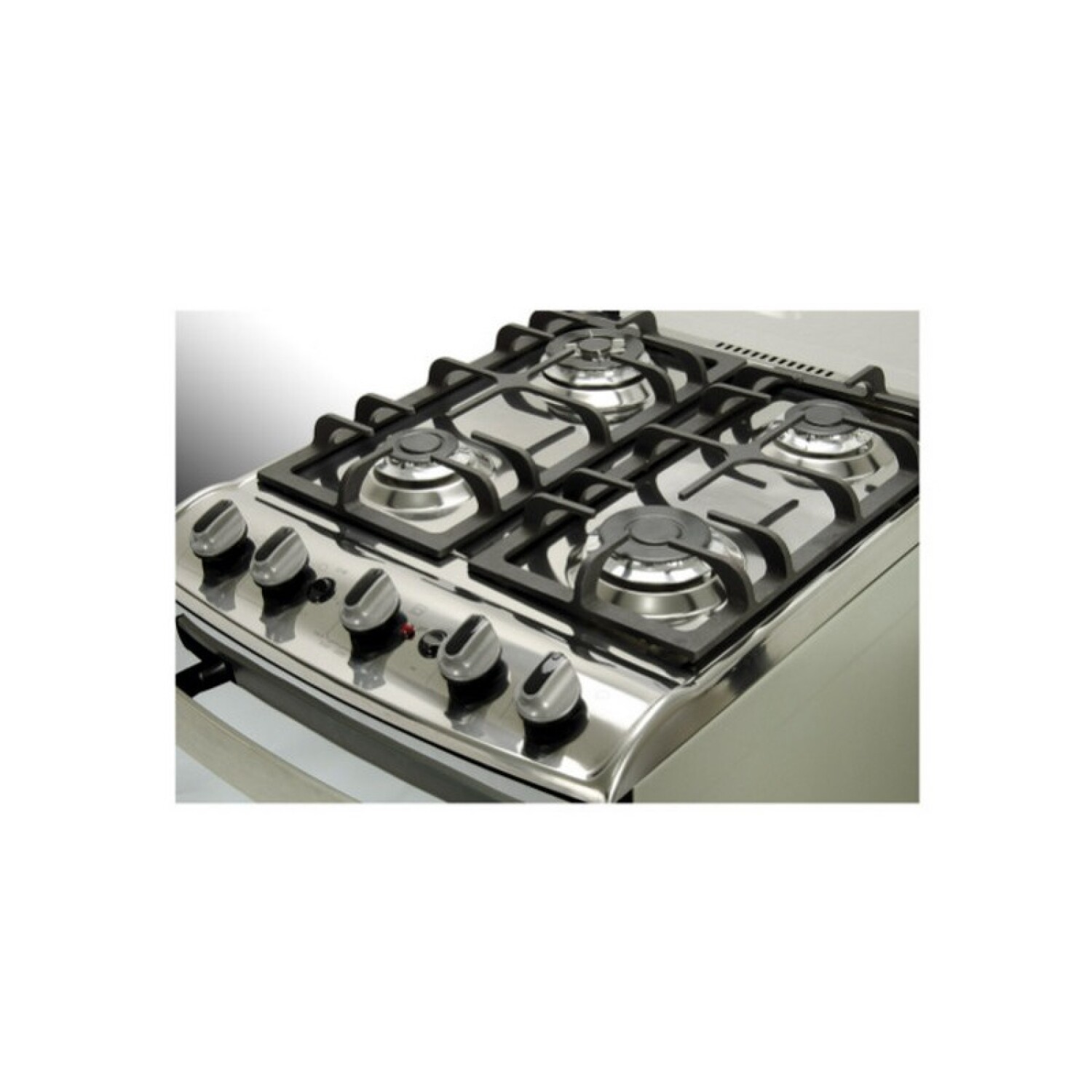 COCINA TEM INOX 4 HORNALLAS. HORNO AUTOLIMPIANTE GRILL ELÉCTRICO ...