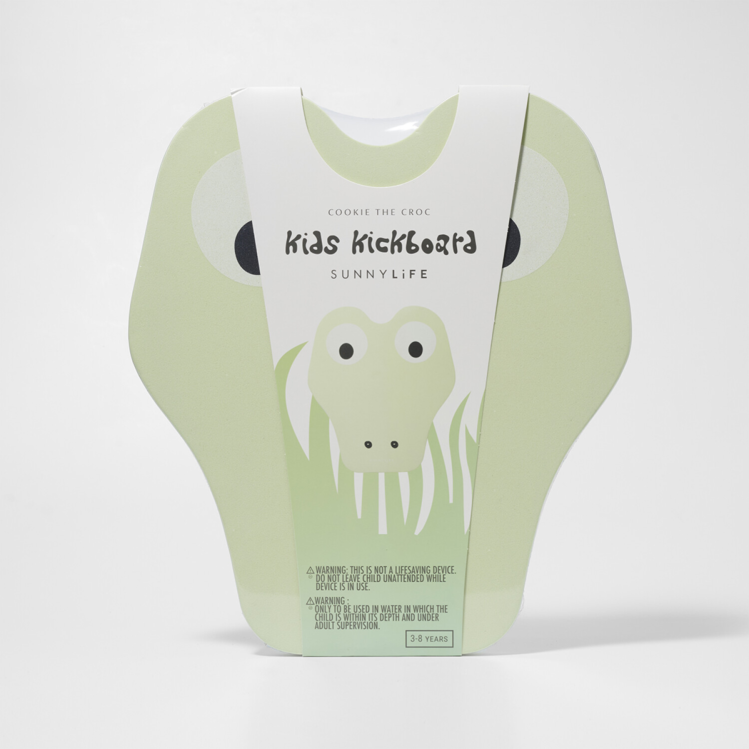 Tabla de natación - Cookie the Croc — Rumba