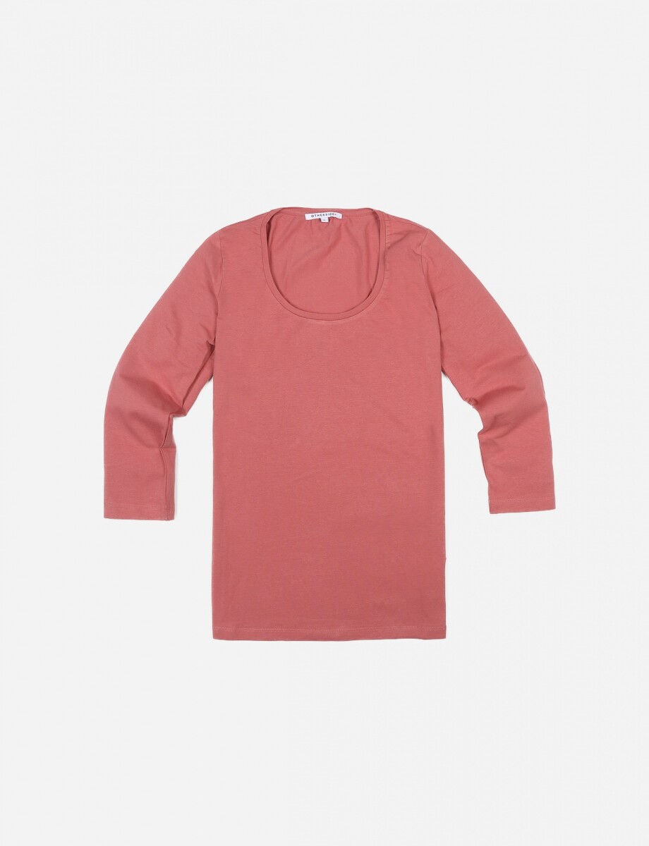 Remera manga larga - Rosa — Otherside