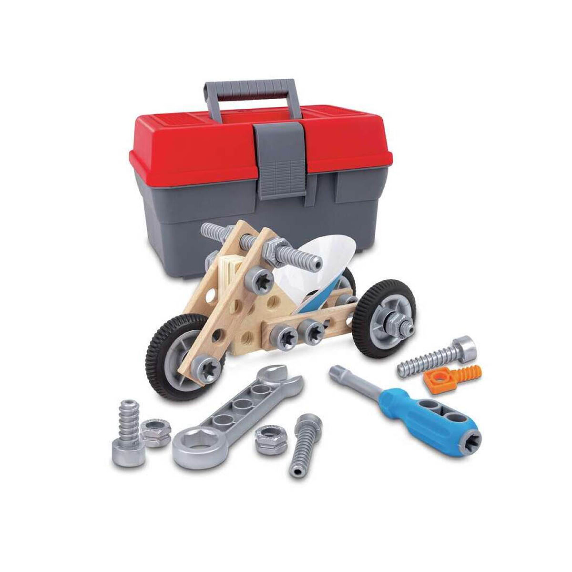 Construye tu moto Hape — Los Reyes Magos