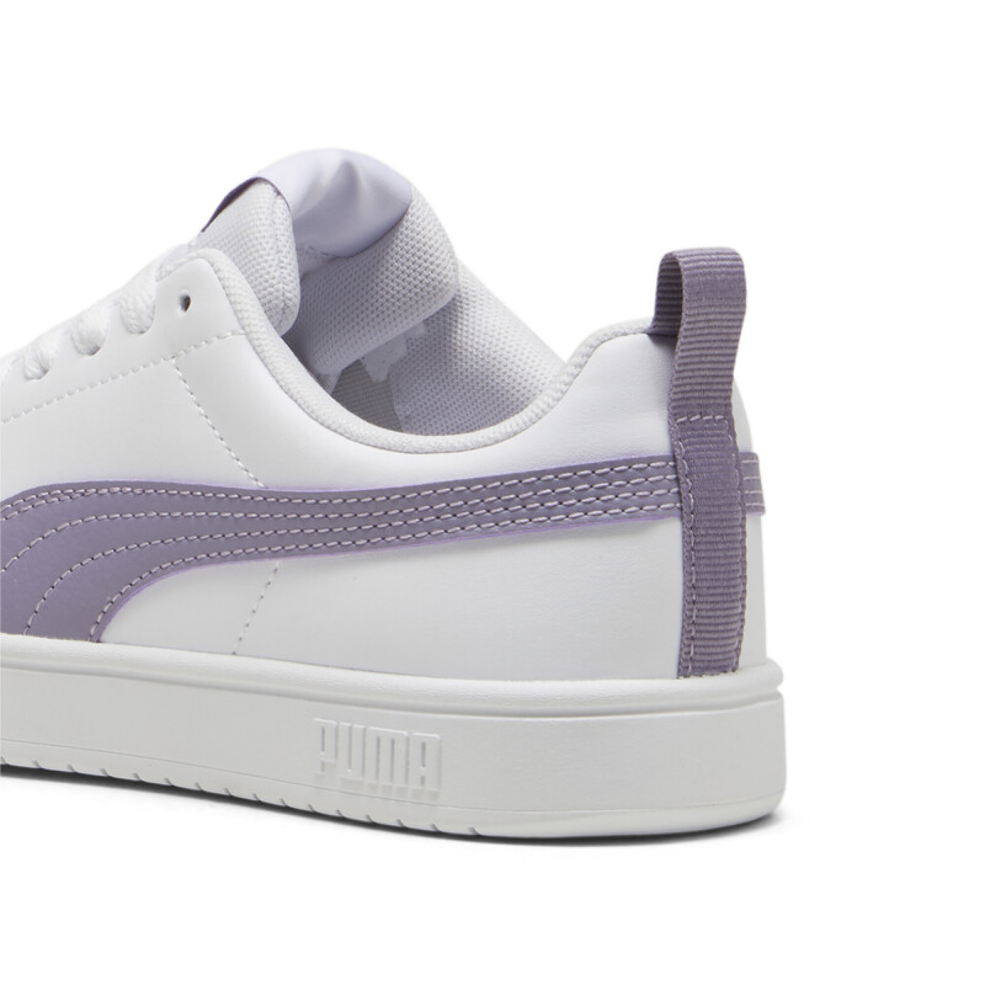 Puma Rickie Jr.38431133 - Blanco/violeta — Puma