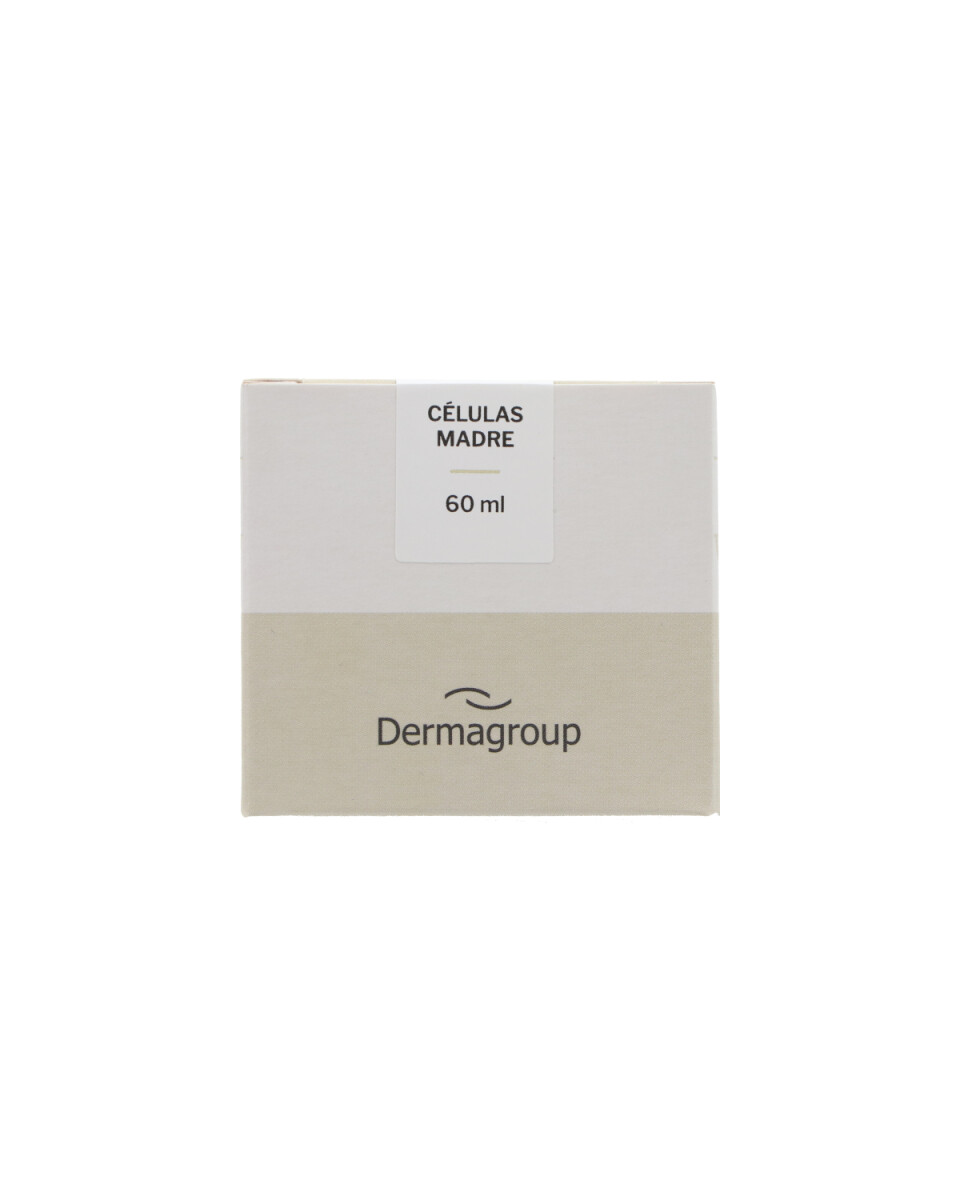 Celulas Madre Crema — Dermagroup