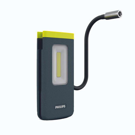 HERRAMIENTAS - LINTERNA TRABAJO LED 300LM BASE 360 MAGNETICA 10HS ...