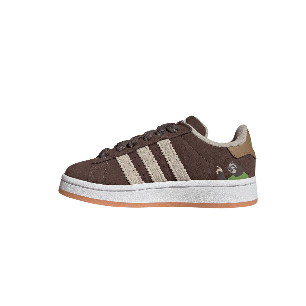 adidas CAMPUS 00S LUCES LED COMFORT - BROWN — Zooko
