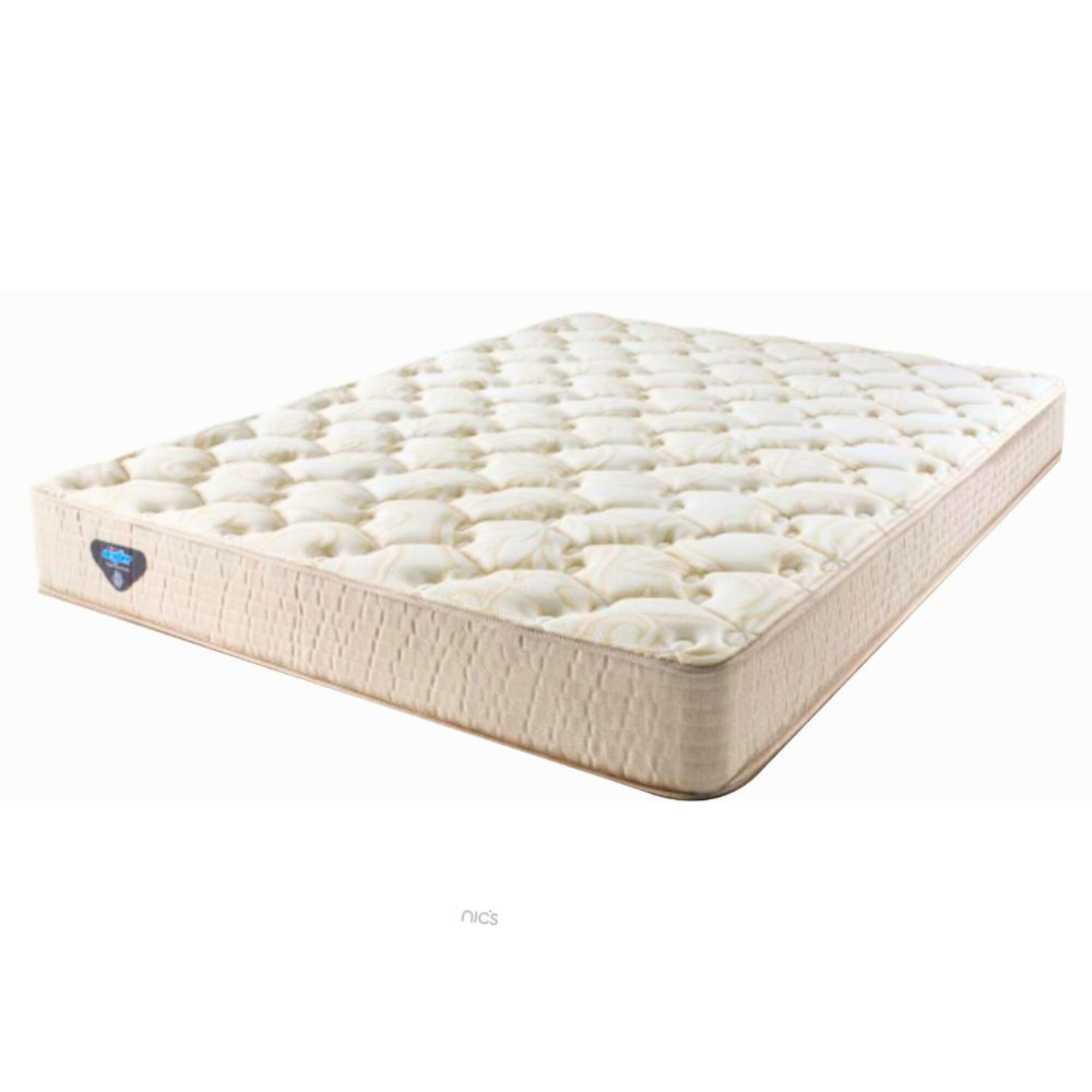 Colchón Ecoflex 1 Plaza y Media Densidad 60 Malha 1.20x1.90x25cm - Colchón — Brillante