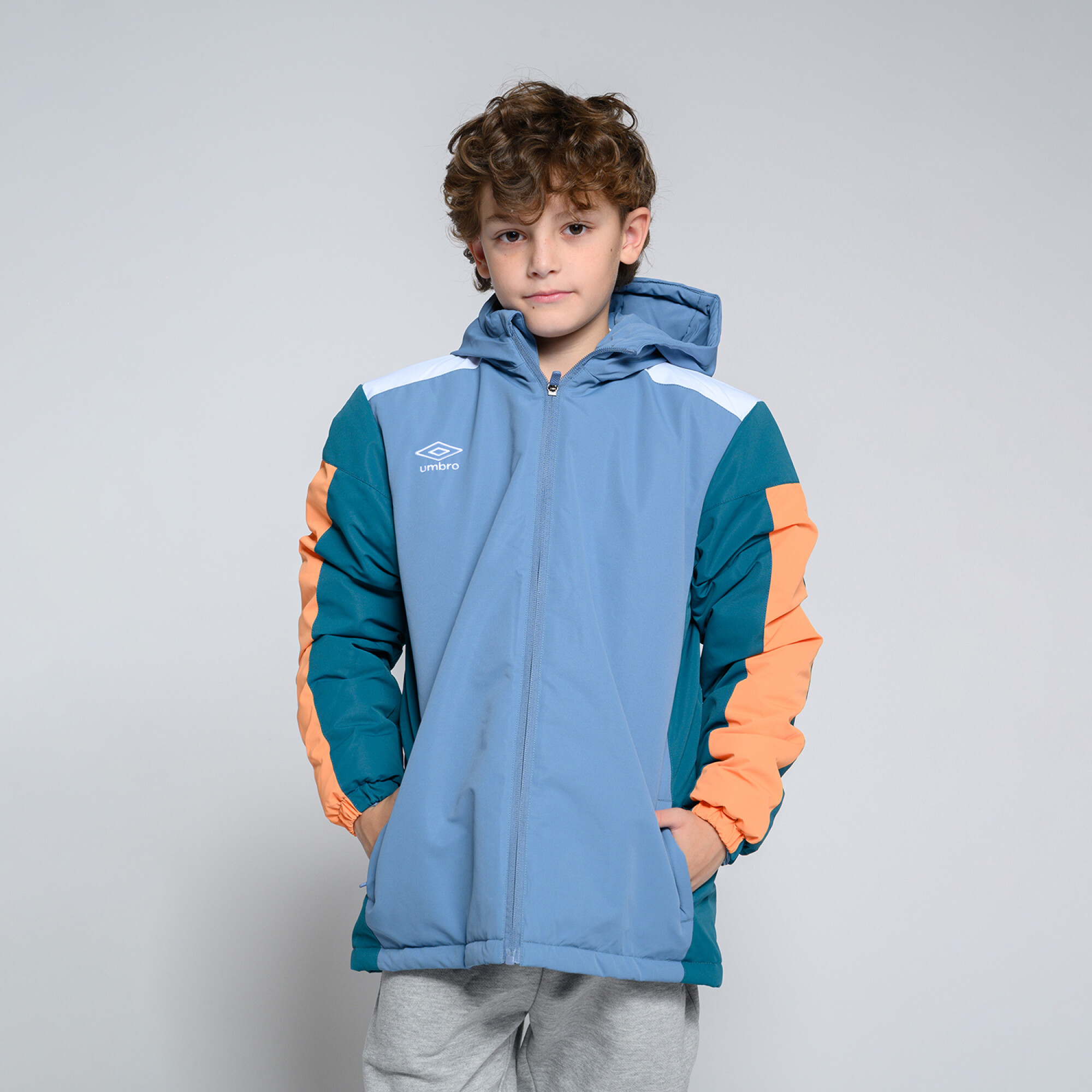 CAMPERA VENTOR Umbro Niños - 0p8 — Clássico
