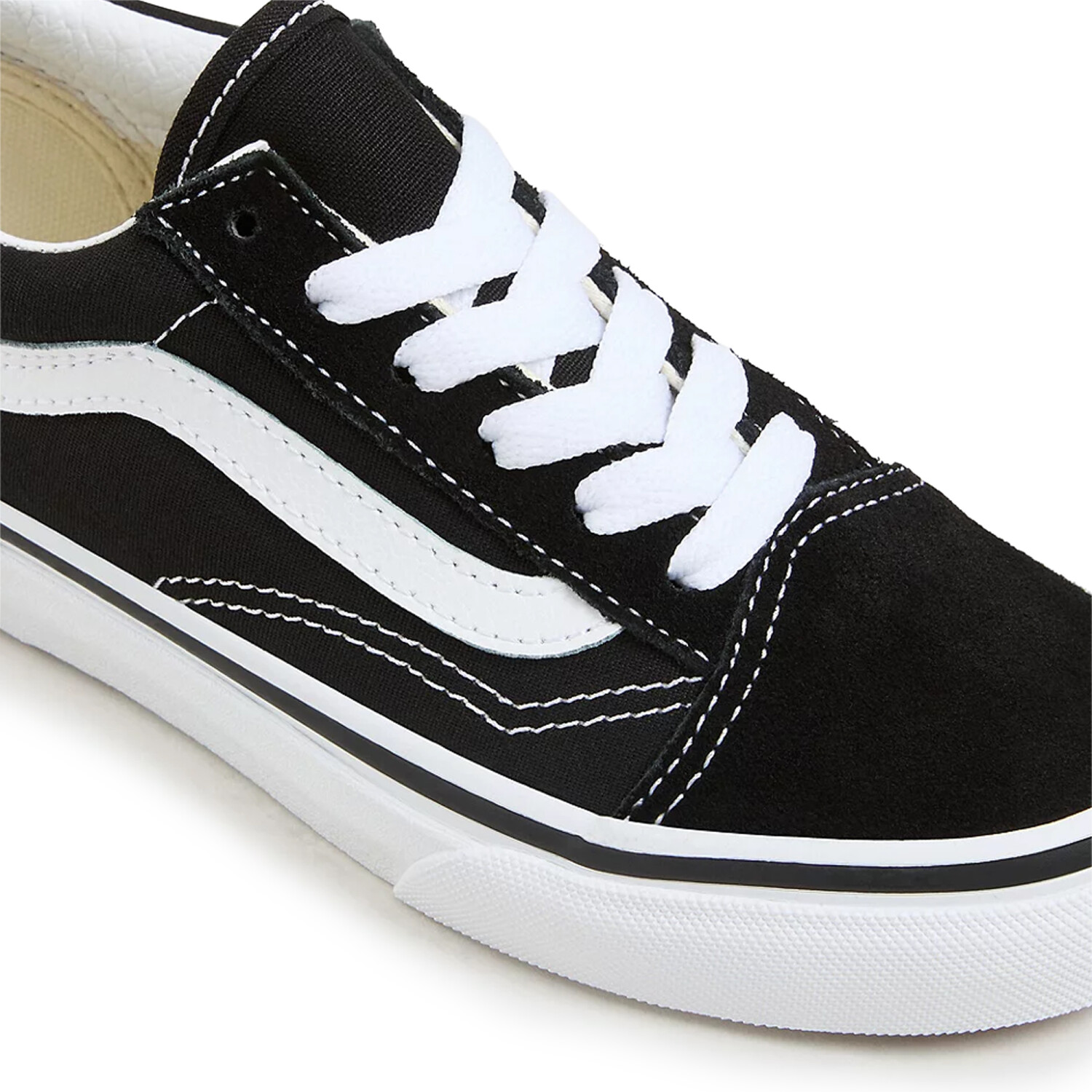Championes Vans Old Skool de niño - Black — Global Sports
