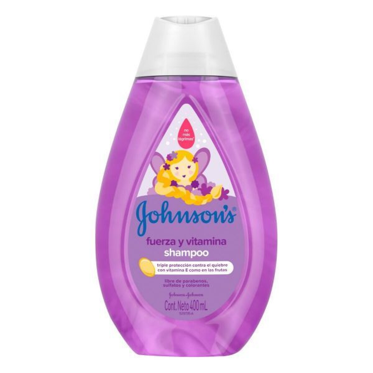 J&J Baby Shampoo Fuerza Y Vitamina — San Roque